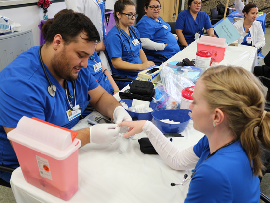 Health Fair helps Gavilan students take charge of their health ...