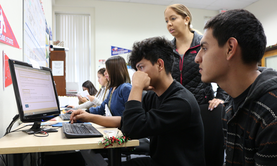 Gavilan Students Prepare for College Transfer: A Day, A Sprint, A Wait ...